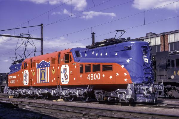 GG1 Electrics | Conrail Photo Archive